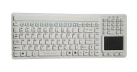 China ROHS medical keyboard with touch screen compact pure keys for sale