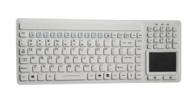 China ROHS medical keyboard with touch screen compact pure keys for sale