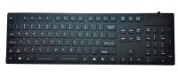 China NEMA 6 industrial keyboard by UL94-V0 rubber for US Cyber computer use for sale