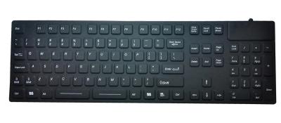 China NEMA 6 industrial keyboard by UL94-V0 rubber for US Cyber computer use for sale