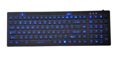 China EU hygiene medical keyboard black with backlit numbers WEEE qualified for sale