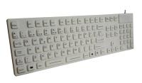 China cyber net industrial keyboard medical mouse combo with Spanish layout for sale