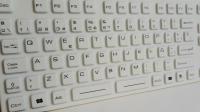 China cyber net industrial keyboard medical mouse combo with Spanish layout for sale