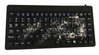 China USB industrial keyboard mouse combo IP68 for food plant use for sale
