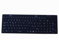 China Industrial Russian USB pro keyboard mouse combo with laser etch and antibacterial for sale