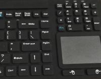 China AZERTY industrial keyboard mouse combo with trackpad cleanable by medical alcohol for sale