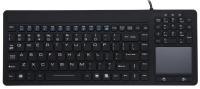 China AZERTY industrial keyboard mouse combo with trackpad cleanable by medical alcohol for sale