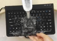 China oil proof industrial keyboard with 5v compact designed for USB computer hub for sale