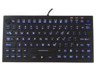 China waterproof industrial keyboard 89 button with mouse knob and left right click for sale