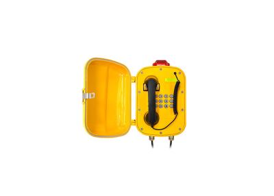 China IP68 Waterproof Industrial Phone with ATEX Cert for Underground Oil Fileds for sale