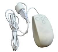 China Industrial medical mouse optical or laser IP68 washable with USB cap for Taiwan and HK for sale