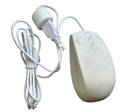China Industrial medical mouse optical or laser IP68 washable with USB cap for Taiwan and HK for sale
