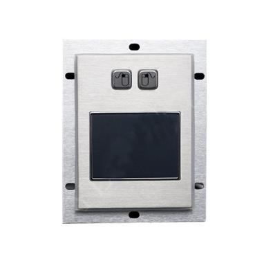 China Metal industrial pointing device touchpad module with USB PS2 rear panel mount for sale