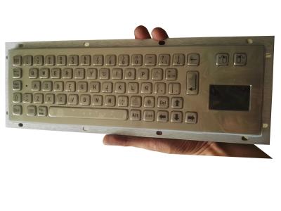 China Kiosk industrial keyboard with Spanish letter Ñ and Caps Lock LED for sale