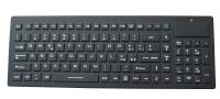 China waterproof wireless medical keyboard with full function and wireless mouse for sale