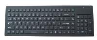China waterproof wireless medical keyboard with full function and wireless mouse for sale