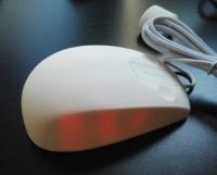 China touchable medical mouse scroll with infrared sensor for smooth surface for sale