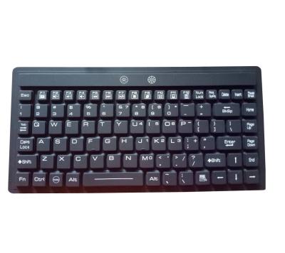 China smart ruggedized keyboard 89 keys with high key stroke and backlight for sale