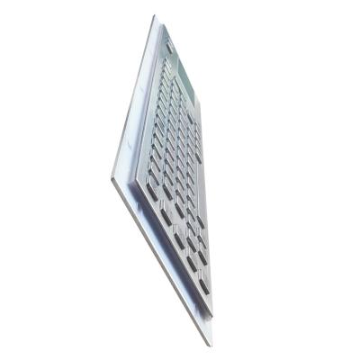 China 67keys rugged keyboard Usb Ps2 with Rear Panel Mount Sealed Touchpad for sale