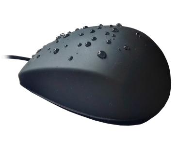 China Oil proof IP68 pointing device mouse USB for black coal mine and food plant for sale
