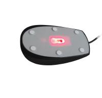 China Oil proof IP68 pointing device mouse USB for black coal mine and food plant for sale