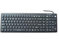 China UK washable Medical Keyboard With Clean key For 5 Sec To Lock Keyboard for sale