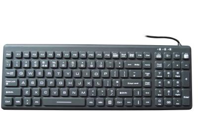 China UK washable Medical Keyboard With Clean key For 5 Sec To Lock Keyboard for sale