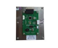 China Spanish TTL industrial metal keypad with 20 flat flat keys and Braille symbol for sale