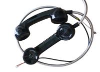 China Emergency Industrial SIP Phone With Phone Keypad And Dynamic Microphone for sale