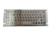 China IP65 dynamic industrial kiosk keyboard by vandal proof stainless steel for sale