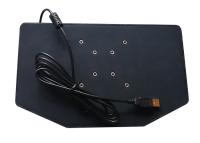 China IP68 AMPS Keyboard Alphanumeric With Rubberized Surface For Rugged PC Outdoor for sale