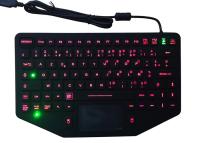 China IP68 AMPS Keyboard Alphanumeric With Rubberized Surface For Rugged PC Outdoor for sale