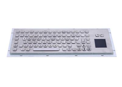 China 82 key industrial touchpad keyboard with 12 function key and built-in mouse for sale