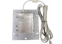 China 18 keys industrial metal keypad waterproof with RS232 cable FCC for sale
