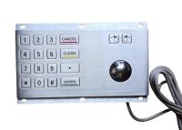 China IP65 vandal resistant vending machine metal keypad for pc access control for sale