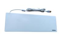 China IEC60512 Medical Keyboard 18mA with 106 Hebrew Keys Waterproof for sale