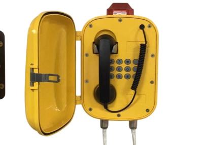 China Shockproof Rating MIL-STD-810G Incl Keypad for Harsh Environments and EX industrial phone for sale
