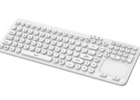 China German NEMA 6P medical keyboard with touchpad illuminated for clean room for sale