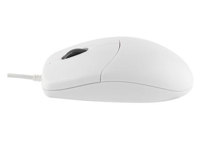 China IP68 Washable Antibacterial Scroll Wheel Mouse For medical hospital use for sale