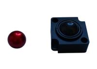 China quadrature black 25.mm trackball pointing device for medical computer for sale