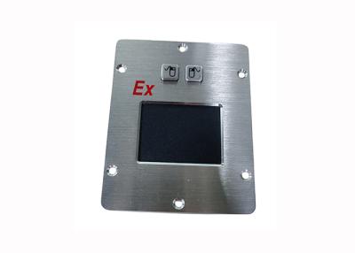 China Shockproof Panel Mount EX Touchpad for Waterproof Industrial Control Panels for sale