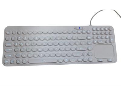 China Sealed Medical Keyboard with rugged touchpad and white light, medical computer keyboard for sale