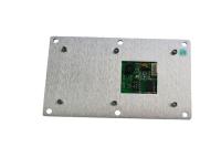 China 15keys industrial metal keyboard numerical with even flat buttons RS485 for sale