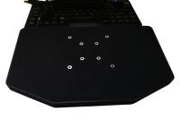 China VESA mount rugged keyboard with touchpad mouse for heavy duty use for sale