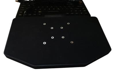 China VESA mount rugged keyboard with touchpad mouse for heavy duty use for sale
