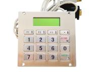China LED display industrial keyboard with 16 numeric kyes and functional keys for sale