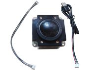 China panel mount industrial trackball manufacturer with 1.97