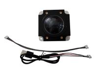 China China Plastic Industrial Trackball with 50.mm diameter 1000CPI OEM for sale