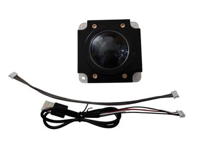 China China Plastic Industrial Trackball with 50.mm diameter 1000CPI OEM for sale