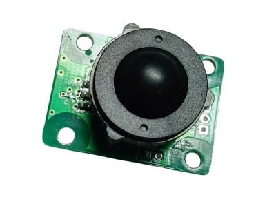 China 0.472 inch industrial trackball with rugged PCB and black housing for sale